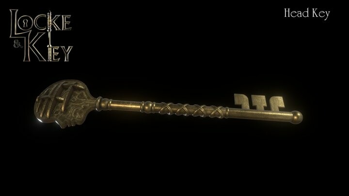ArtStation - The Keys of Keyhouse