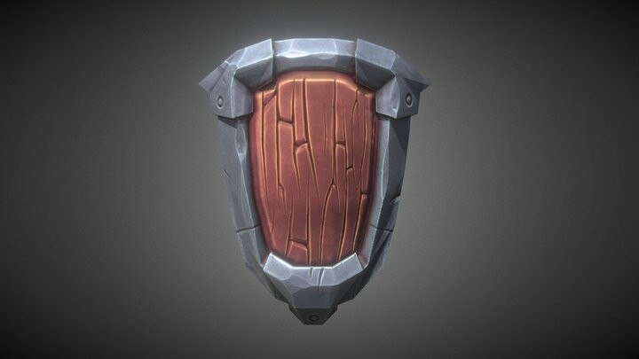 ArtStation - Footsoldier's Shield