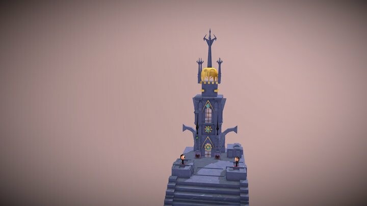 ArtStation - Vampire Guard House