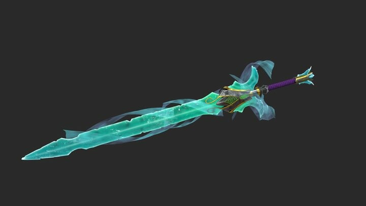 ArtStation - Weapon: Frostblade