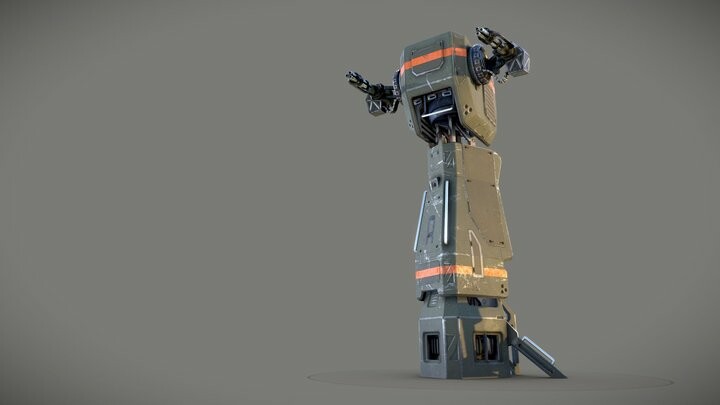 ArtStation - Turret Tower