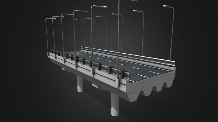 ArtStation - Modular Highway [Tutorial]