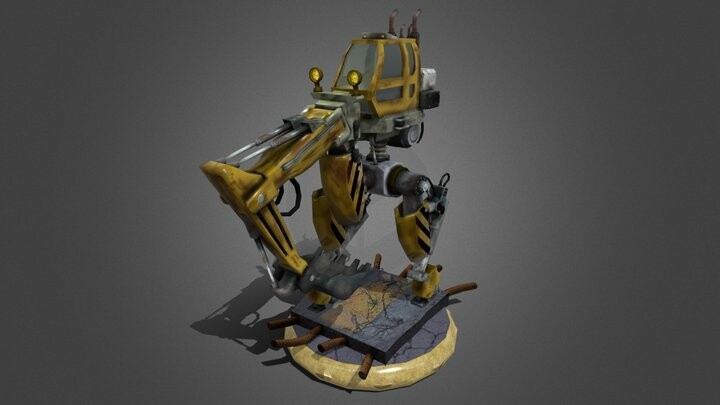 ArtStation - Mecha-builder