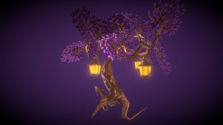 ArtStation - Elf Tree Stylized