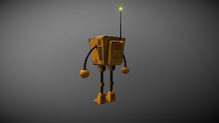 ArtStation - Little Yellow