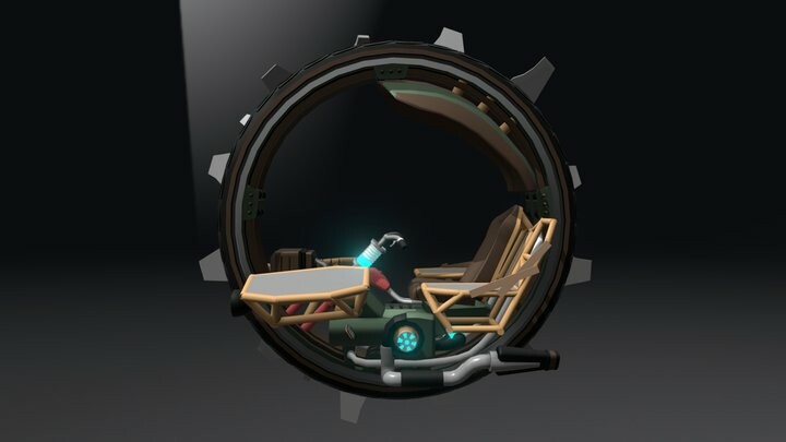 ArtStation - Fast modeling for XYZ school