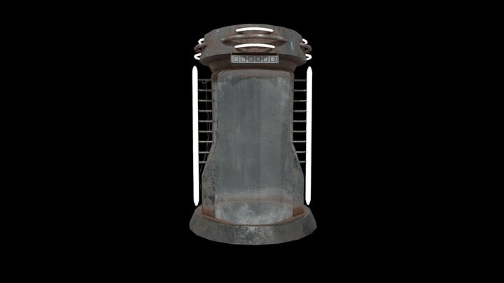 ArtStation - Cryopod