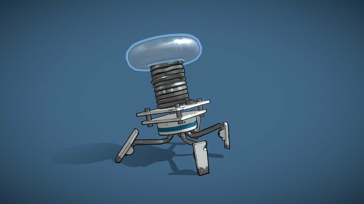 ArtStation - Coil Bot