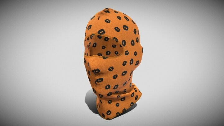ArtStation - Skull Balaclava