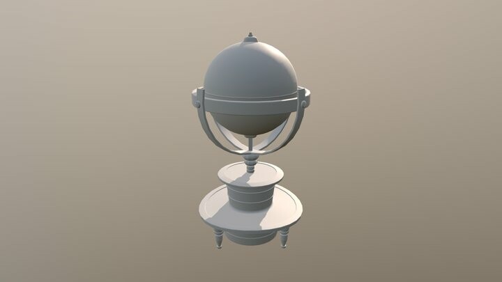 ArtStation - Globe Game Object