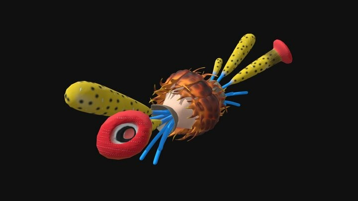 ArtStation - Rolly Polly