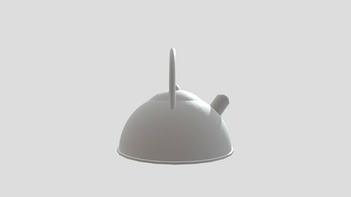 ArtStation - Tea Kettle