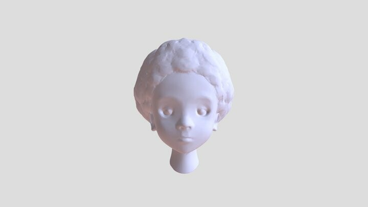 ArtStation - Child Head