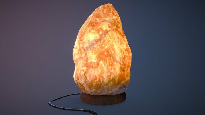 ArtStation - Himalayan Salt Lamp