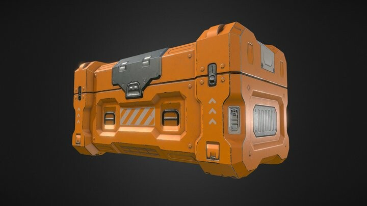 ArtStation - Sci-Fi Container