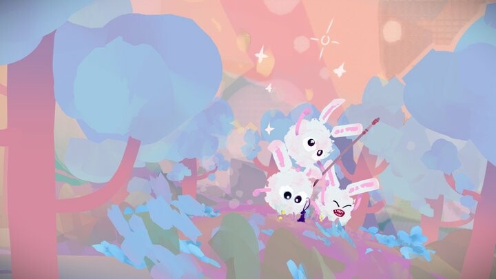 ArtStation - Quill VR Animated Bunnies