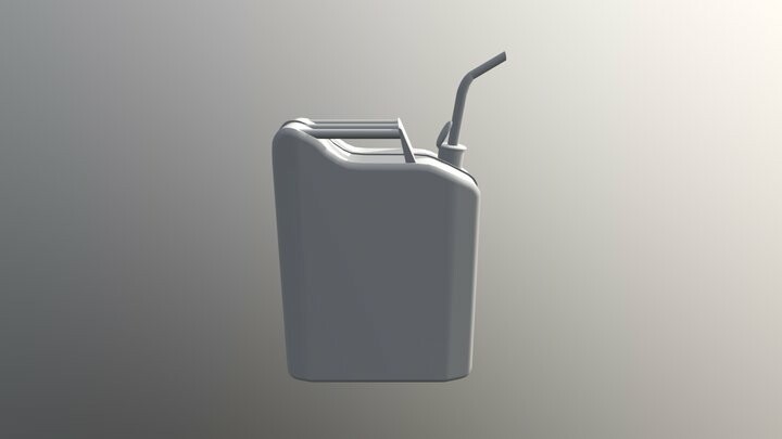 ArtStation - Jerry Can