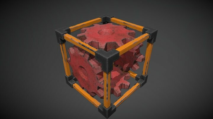 ArtStation - Factory Block