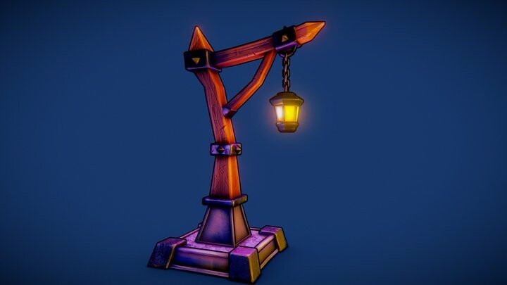 ArtStation - World of Warcraft Lamp