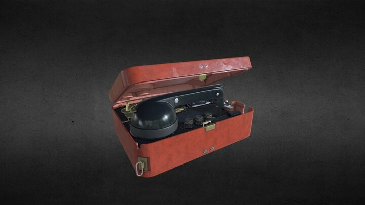 ArtStation - TA 57 army phone