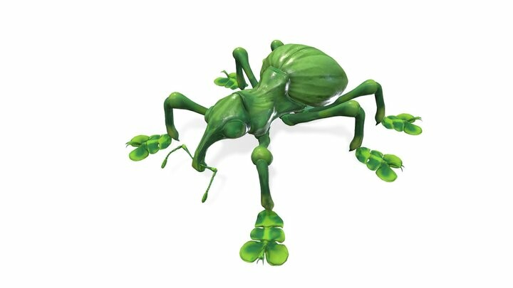 ArtStation - Flower Weevil