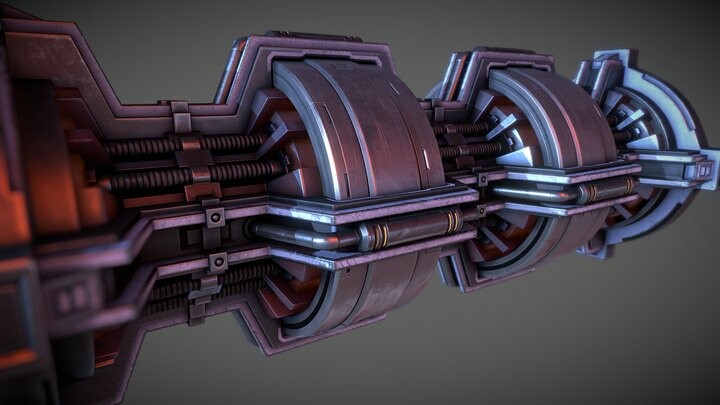 ArtStation - Sci-Fi Generator