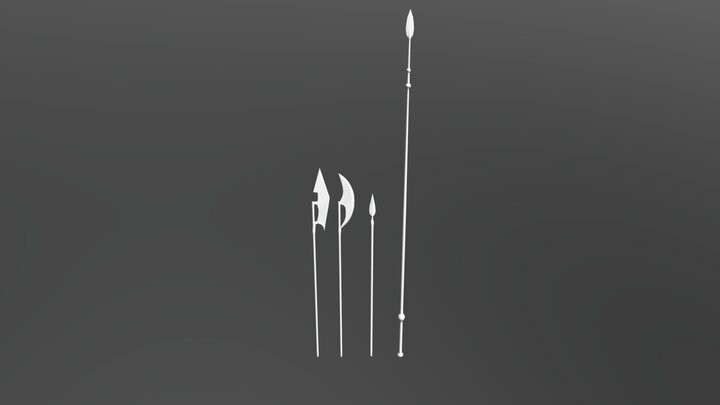 ArtStation - Polearms