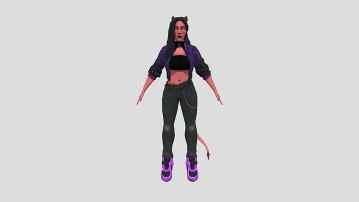 ArtStation - hip hop demon