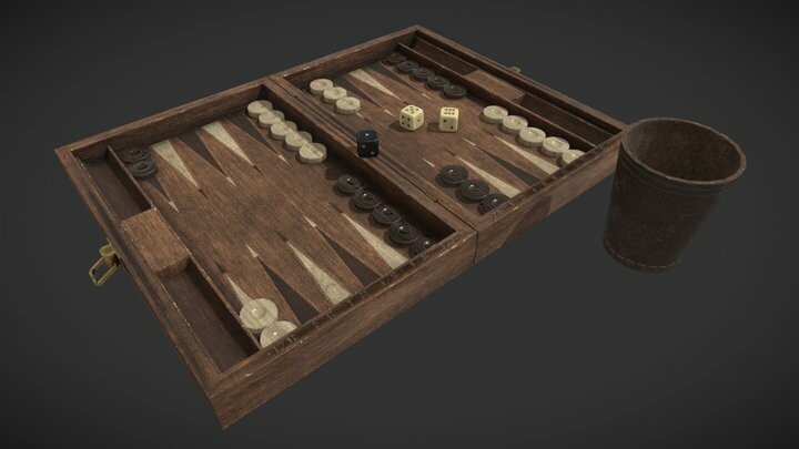 ArtStation - Backgammon