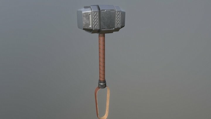 ArtStation - Mjolnir