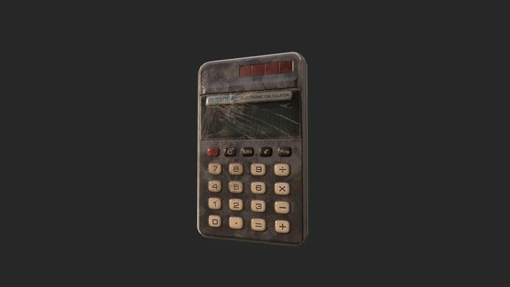 ArtStation - Calculator