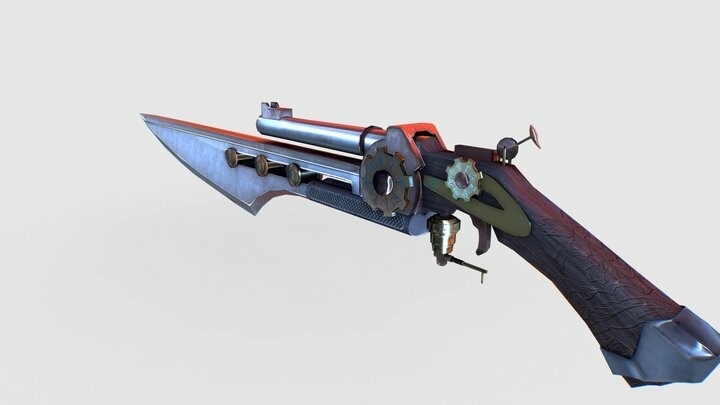 ArtStation - Gun/Sword