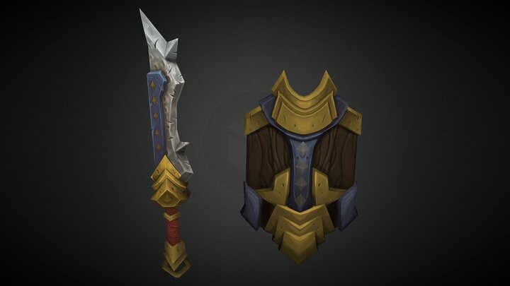 ArtStation - Handpainted Texturing