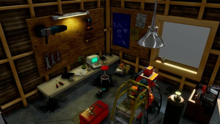 ArtStation - Robot WorkShop