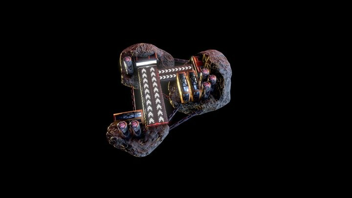 ArtStation - Pirate Outpost 01