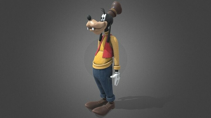 ArtStation - Goofy - Tutorial Included
