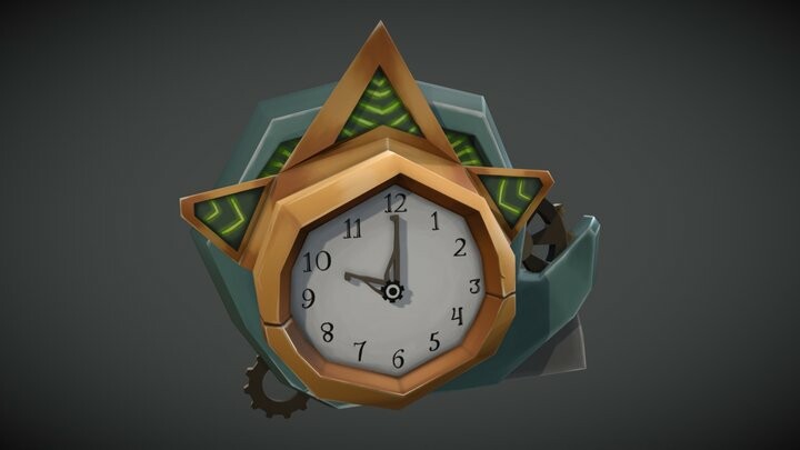 ArtStation - Fantasy Clock