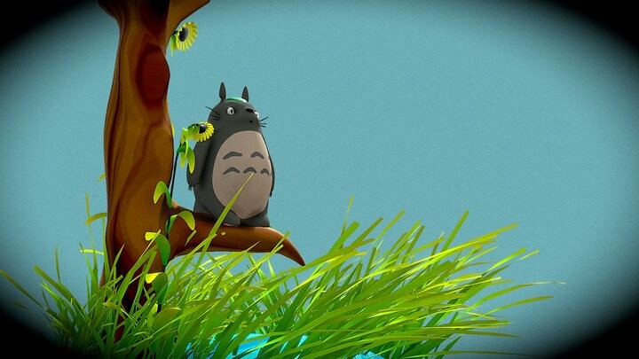 ArtStation - Tree - TOTORO