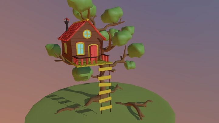 ArtStation - Tree House