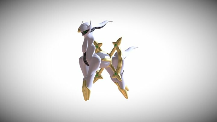 ArtStation - Arceus