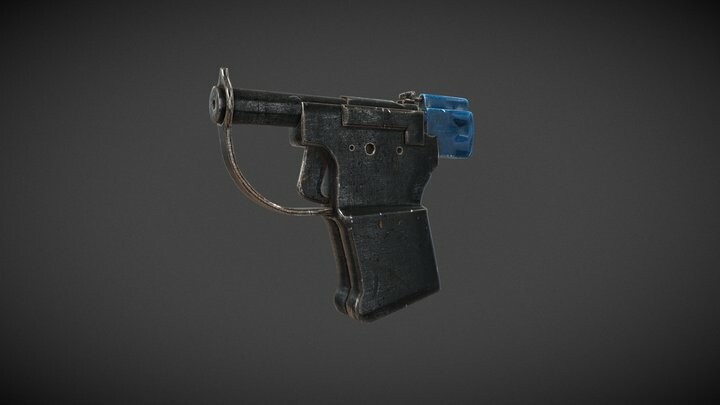 ArtStation - Liberty gun ww2