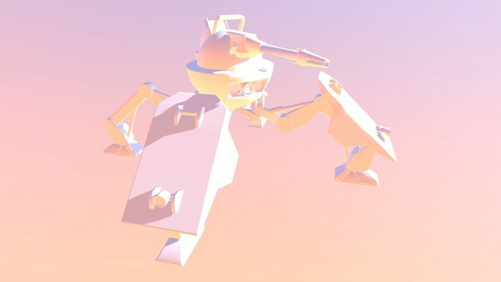 ArtStation - Advanced Dwarf Spider Droid [Star Wars]