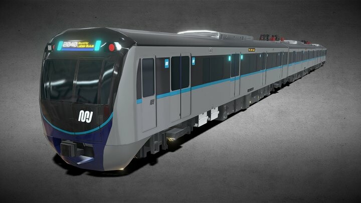 ArtStation - MRT Jakarta Ratangga