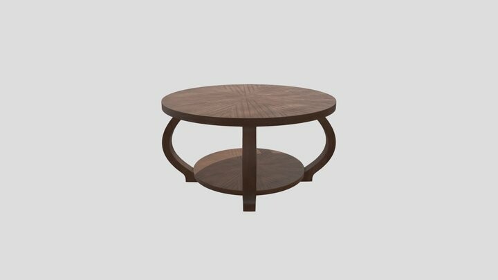 ArtStation - Swirl Center Table
