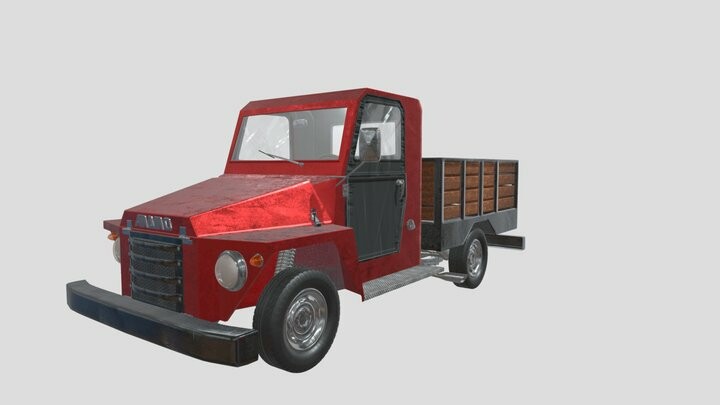 ArtStation - Andino Car