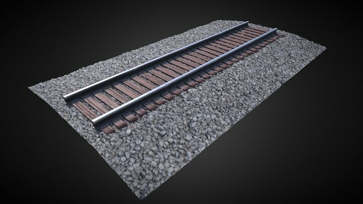 ArtStation - Train Track