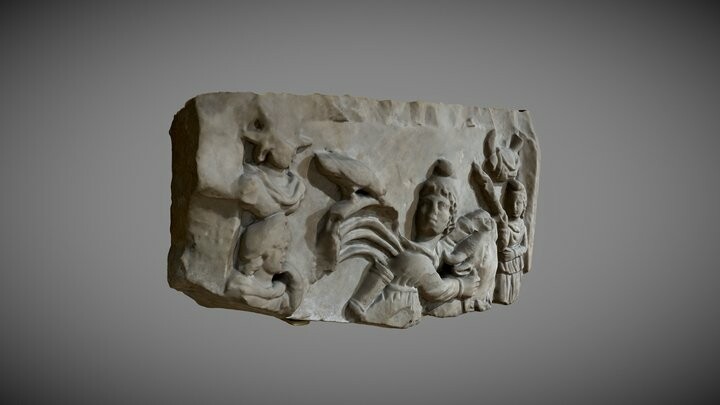 ArtStation - Mithraic relief