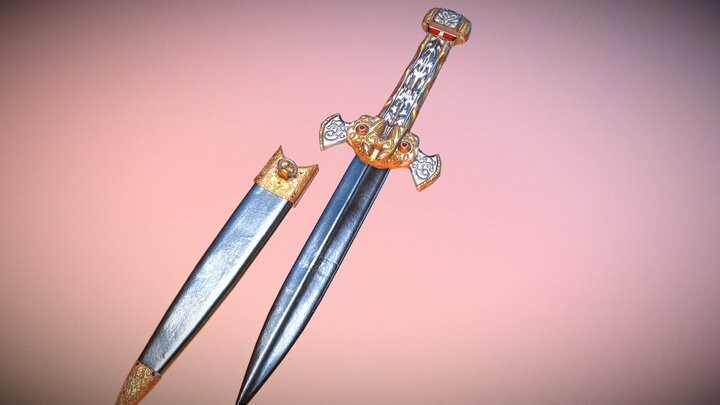 ArtStation - Epic Roman Dagger