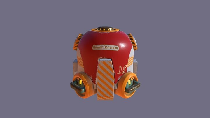 ArtStation - Gravity generator