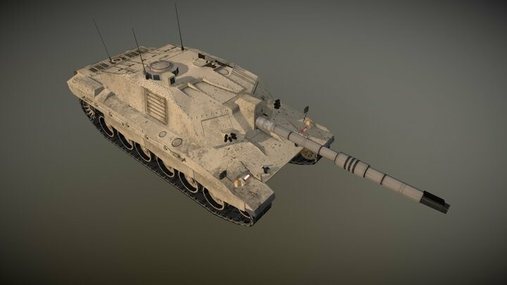 ArtStation - Challenger 2